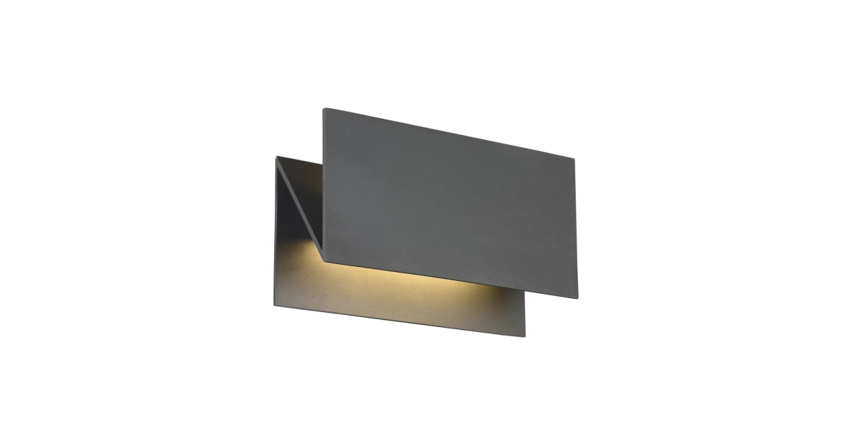 Eurofase Lighting 34173-022 6" Tall LED Outdoor Wall Sconce | Ferguson Home