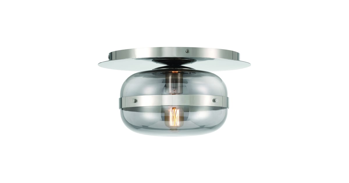 Eurofase Lighting 37086-024 Nottingham 10" Wide Flush Mount Ceiling ...