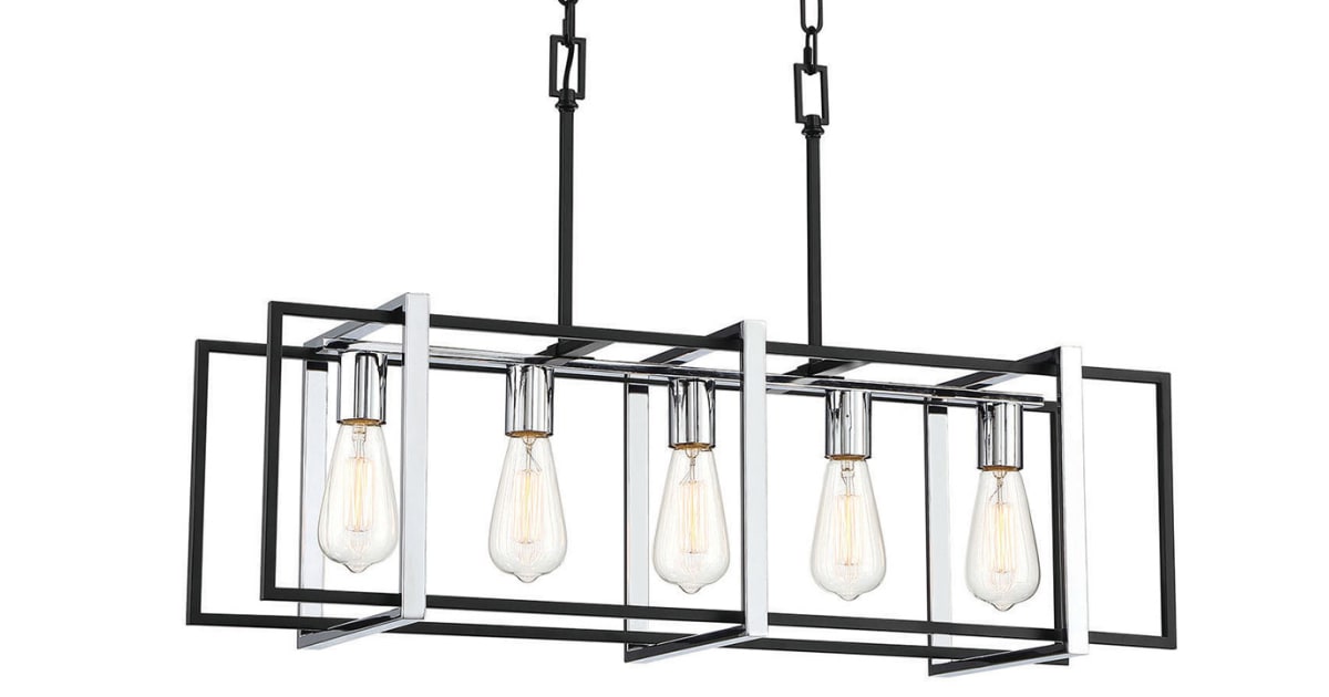 Eurofase Lighting 37118-013 Stafford 5 Light 32" Wide Chandelier ...