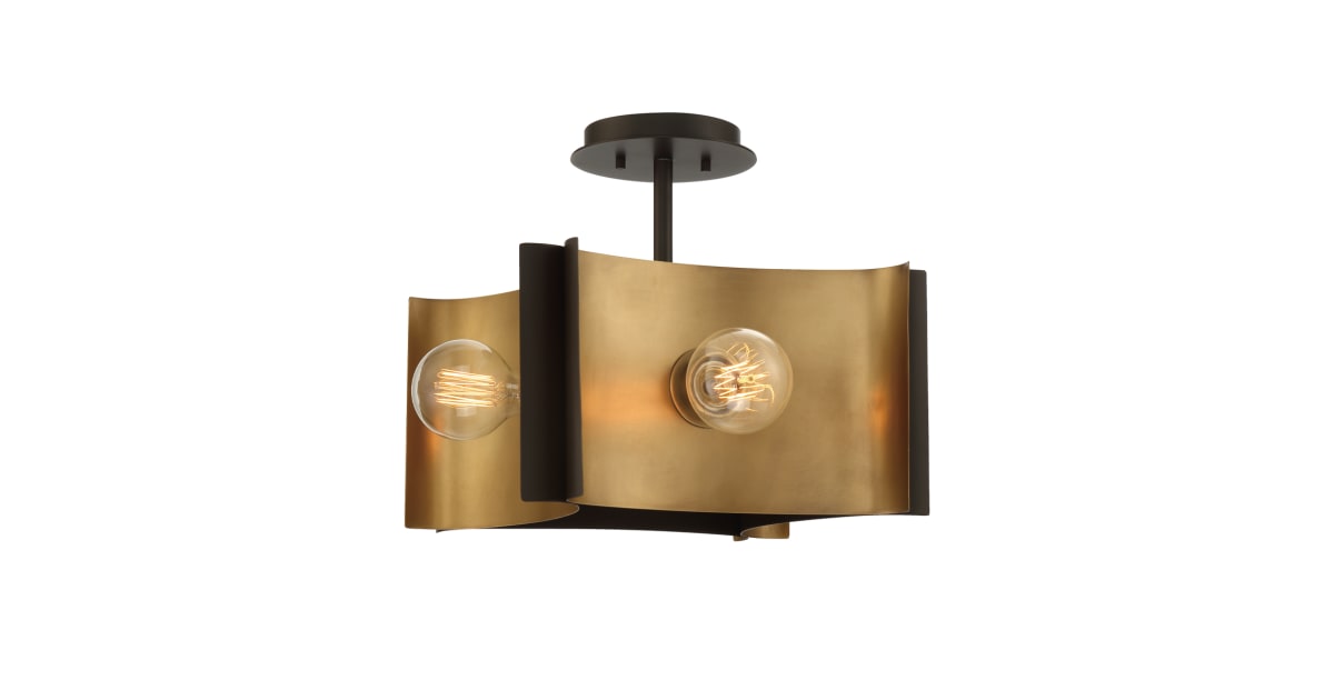 Eurofase Lighting 38154-027 Metallo 4 Light 17" Wide | Ferguson Home