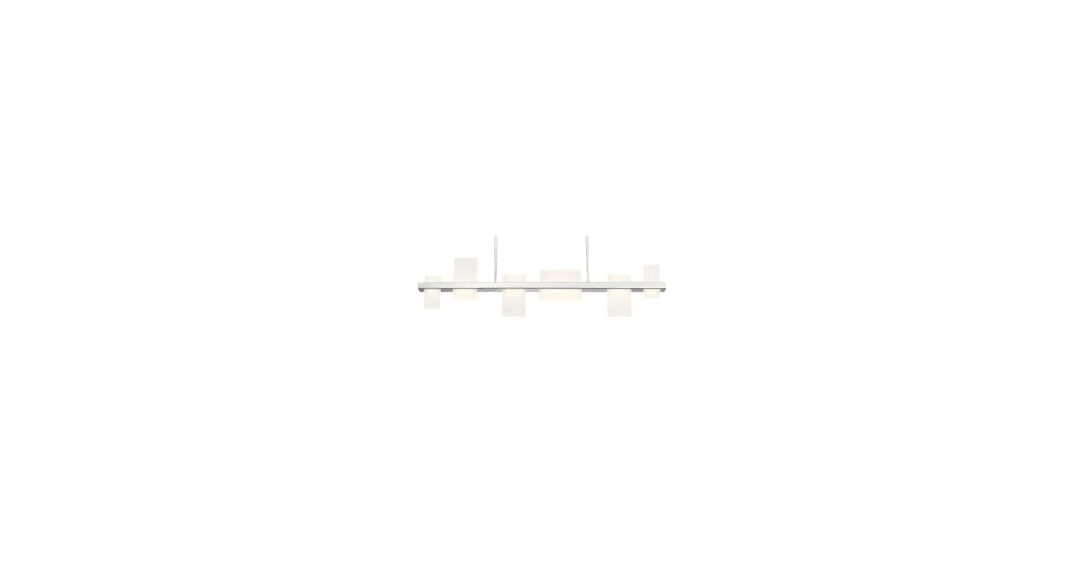 Eurofase Lighting 39338-013 Pannello 6 Light 44" Wide LED Linear ...