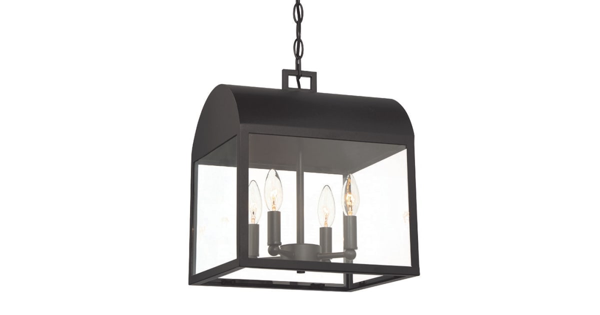 Eurofase Lighting 41967-010 Sawyer 4 Light 12" Wide Outdoor Taper ...