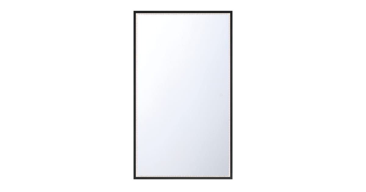 Eurofase Lighting 44282-011 Cerissa 54" x 32" Rectangular Fogless LED ...