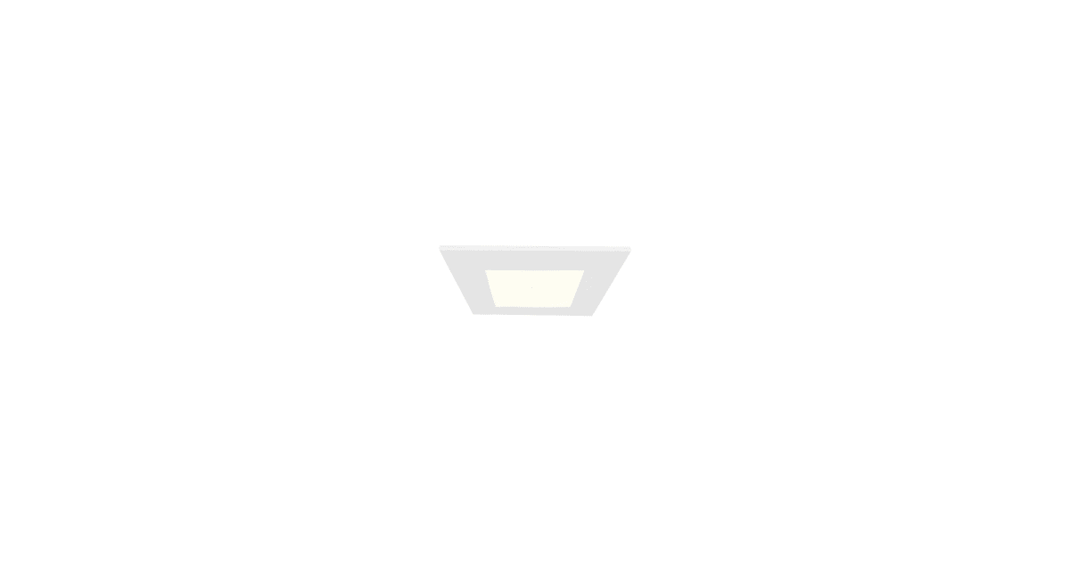 Eurofase Lighting 45375-019 Midway 4" Square Switchable White LED Wet ...