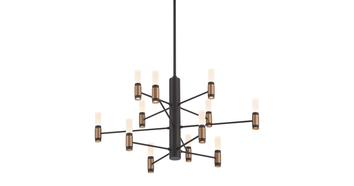 Eurofase Lighting 46353-016 Albany 32" Wide Sputnik Chandelier ...