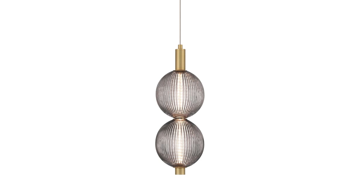 Eurofase Lighting 47190-016 Palmas 6" Wide LED Mini Pendant - 1539 ...