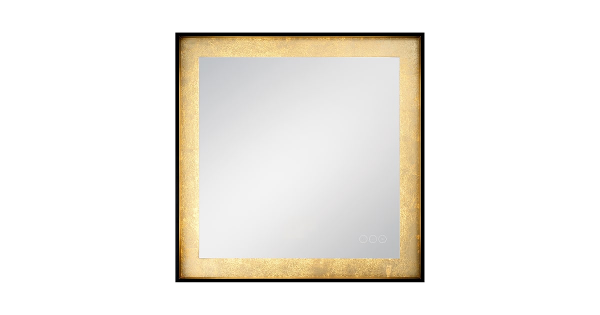 Eurofase Lighting 48085-014 Anya 32" W x 32" H Modern Square Bathroom ...