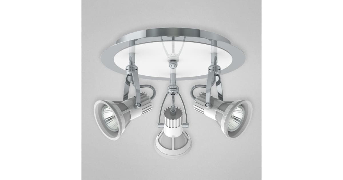 Eurofase Lighting F-3VTX3-02 Vortex 3 Light Track Kit | Ferguson Home