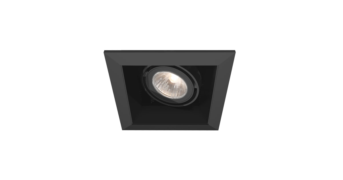 Eurofase Lighting TE111-01 6" Adjustable Square Recessed Trim ...