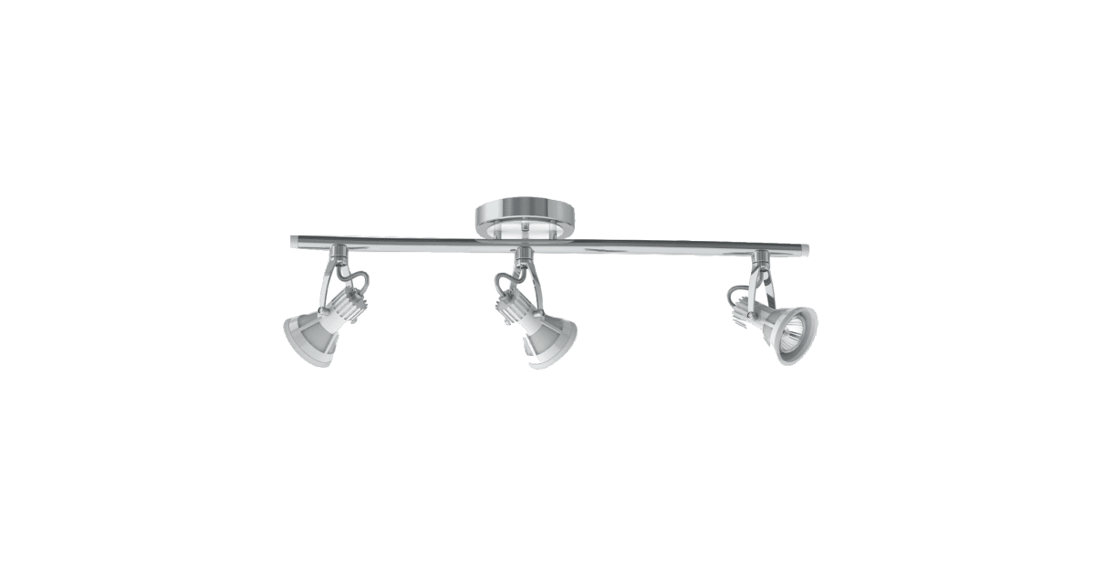 Eurofase Lighting TK-3VTX3-02 Vortex 3 Light 23" Wide Fixed Rail ...