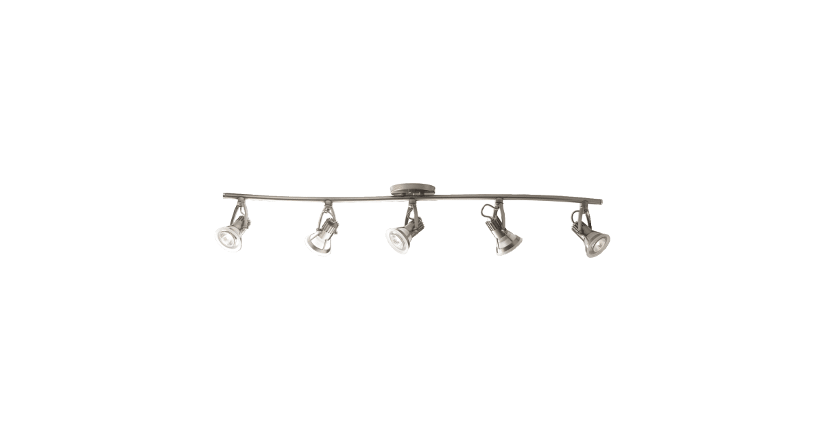 Eurofase Lighting TK-5VTX3-34 Vortex 5 Light 41" Wide Fixed Rail ...