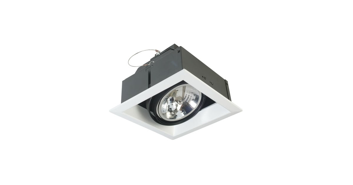 Eurofase Lighting TE101TR-01 AR111 Directional 1 Light Recessed Trim ...