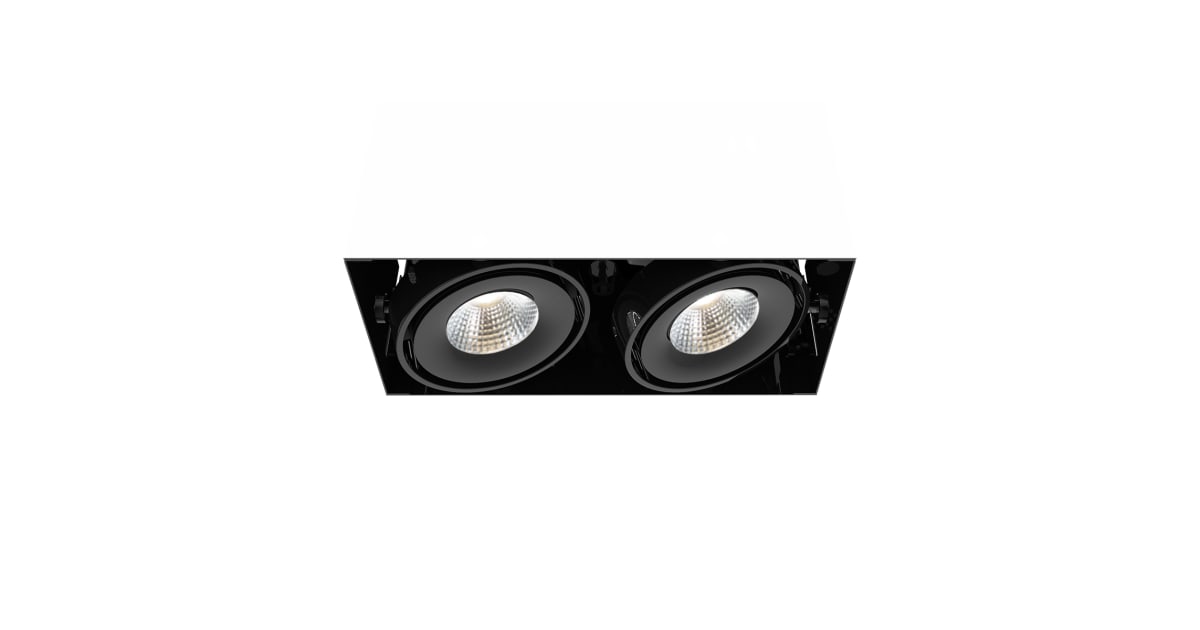 Eurofase Lighting TE612LED-30-4-01 2 Light 8-1/4" Wide Adjustable ...