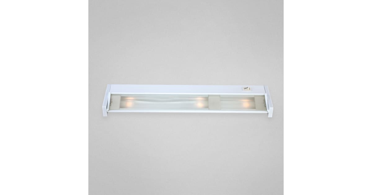 Eurofase Lighting UC-3AG9-02 Three Light Under Cabinet Light Bar ...
