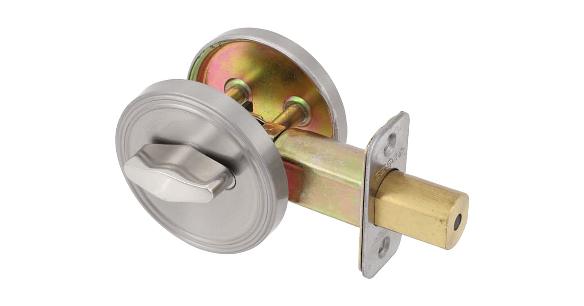 EZ-Set One Sided Full-Bore Thumblatch Deadbolt from the 200 Series ...