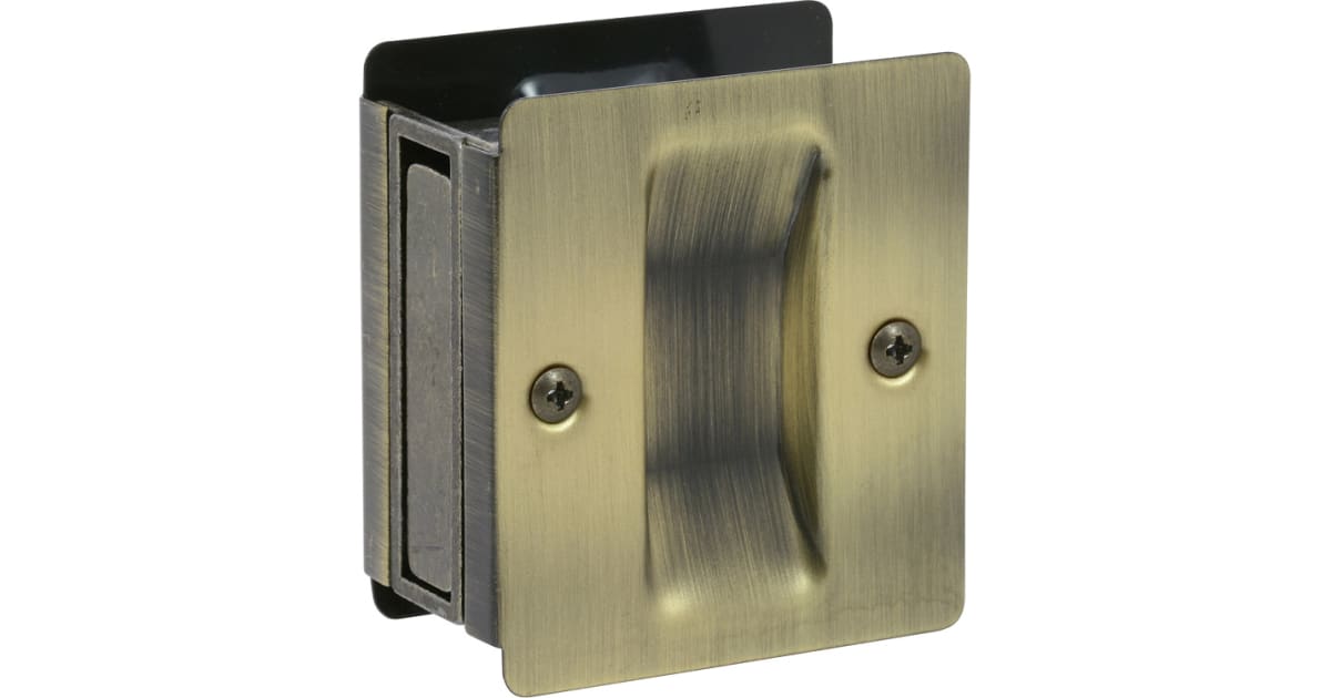 EZ-Set 270205 Passage Pocket Door Pull | Ferguson Home