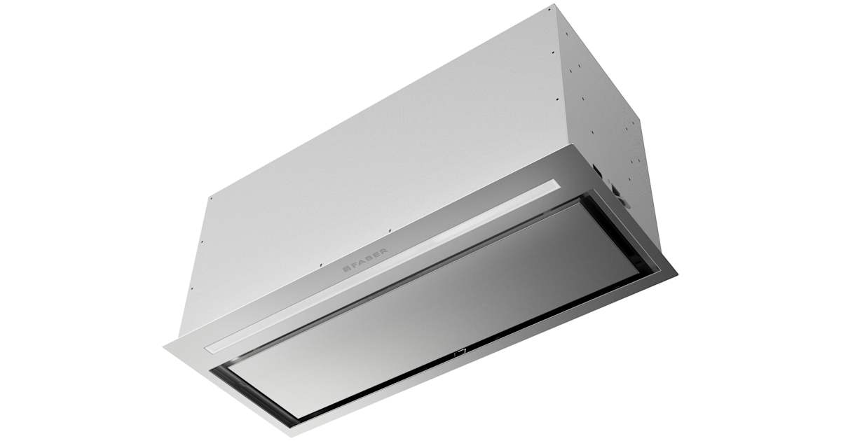 Faber INLP28SSV Inca Lux Plus Series 295 - 600 CFM 28 Inch Wide Range ...
