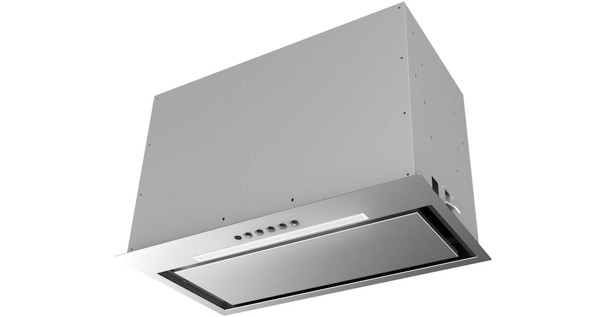 Faber INLX28SSV2 Inca Lux Series 295 - 600 CFM 28 Inch Wide Range Hood ...