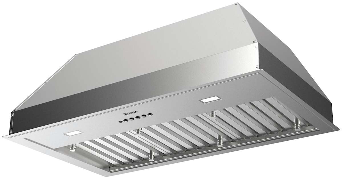 Faber INPL32SS1200 Inca PRO 18 Series 1,200 CFM 32 Inch Wide Range Hood ...