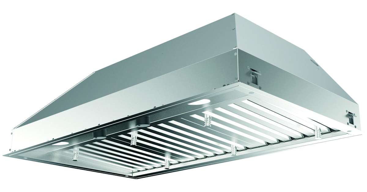 Faber INPL4822SSNB-B Inca PRO Plus Series 300 - 1,200 CFM 48 Inch Wide ...