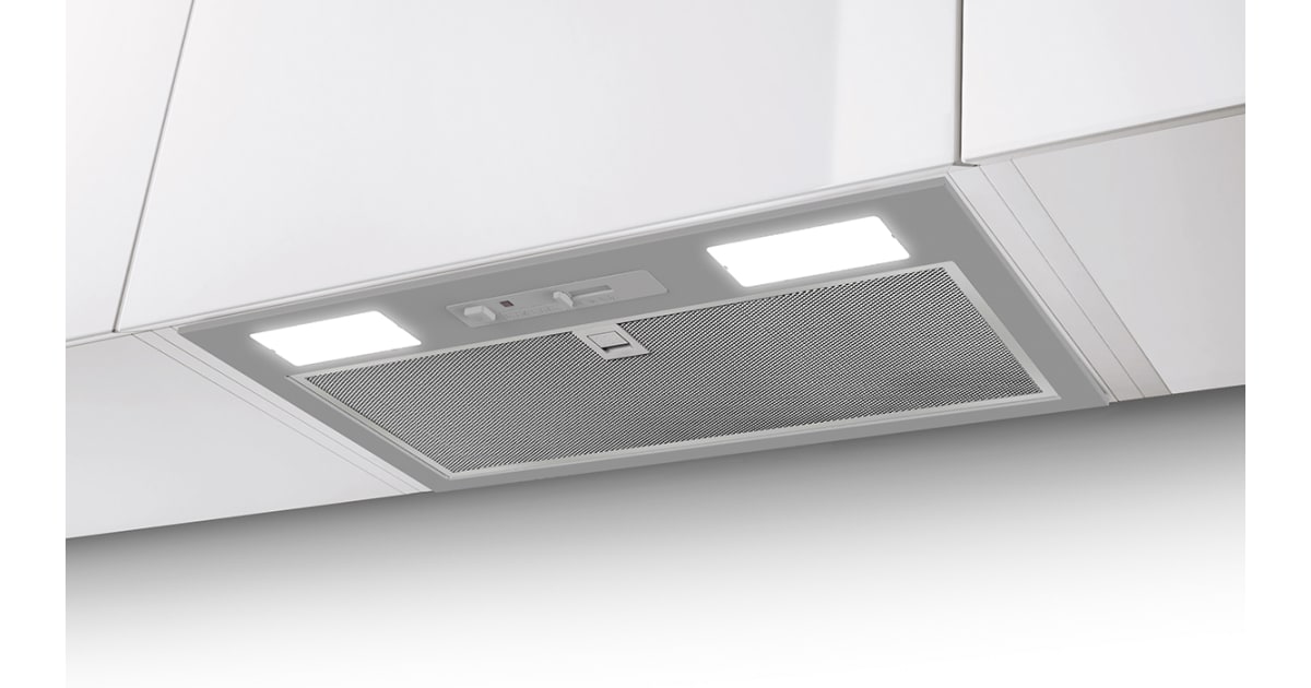 Faber INSM21GR240 Inca Smart 21 Gray 240 Versatile Built in Range Hood ...