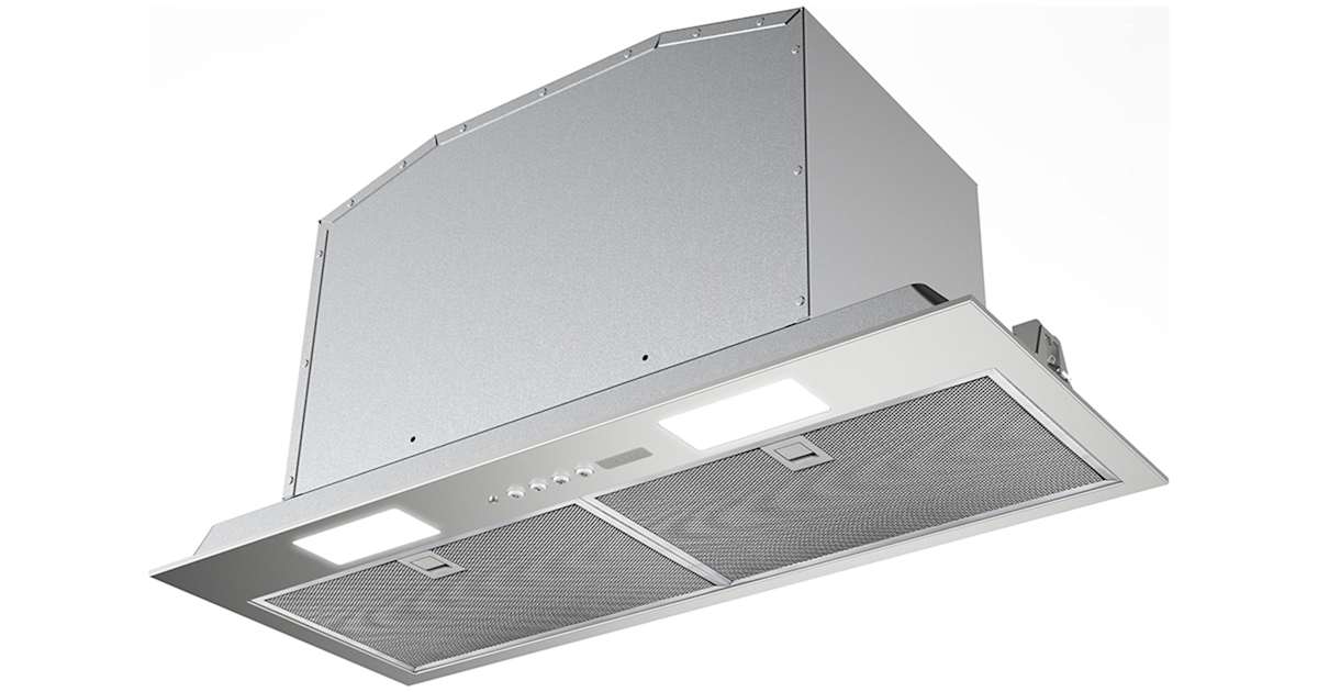 Faber INSP28SS600 Inca Smart Series 600 CFM 28 Inch Wide Range Hood ...
