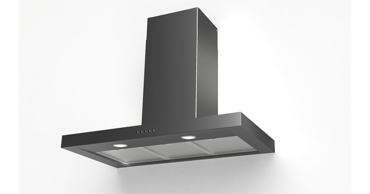 Faber STIL30BSV 150 - 600 CFM 30 Inch Wide Wall Mounted Range Hood from ...