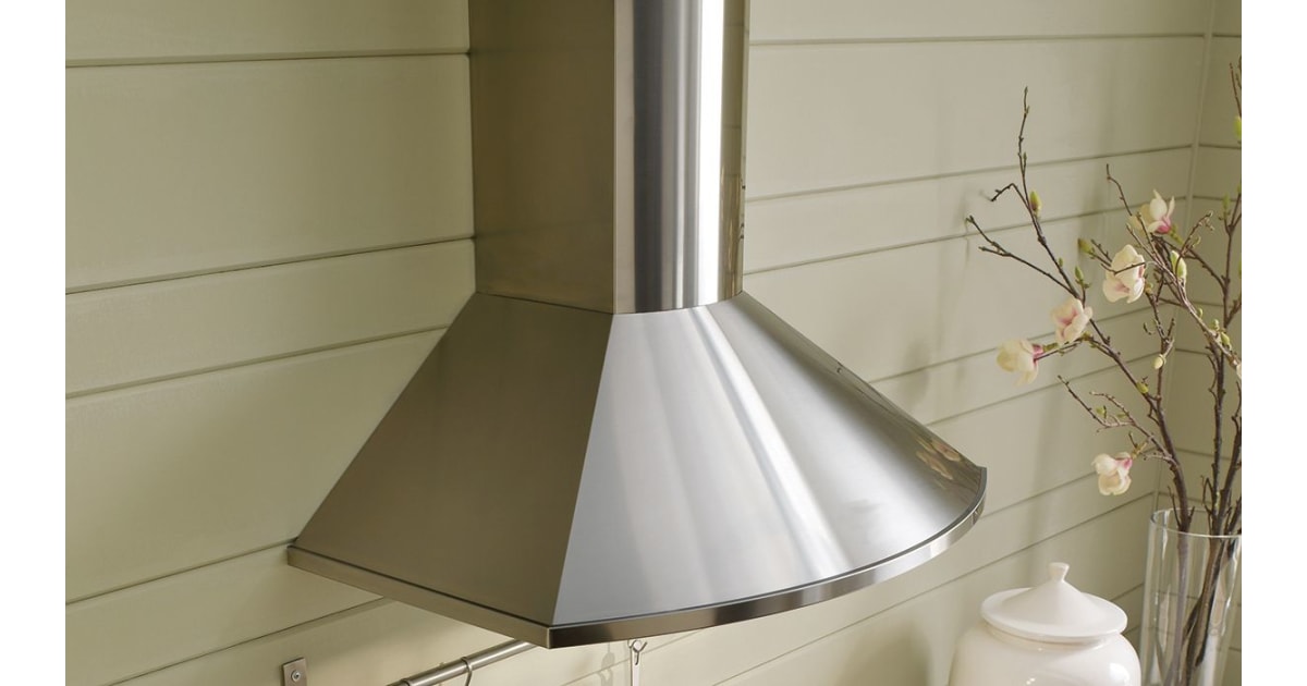 Faber TEND30SSV 150 - 600 CFM 30 Inch Wide Wall Mounted Range Hood from ...