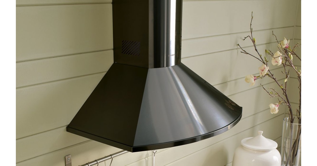 Faber TEND36BSV Tender Series 295 - 600 CFM 36 Inch Wide Wall Mounted ...