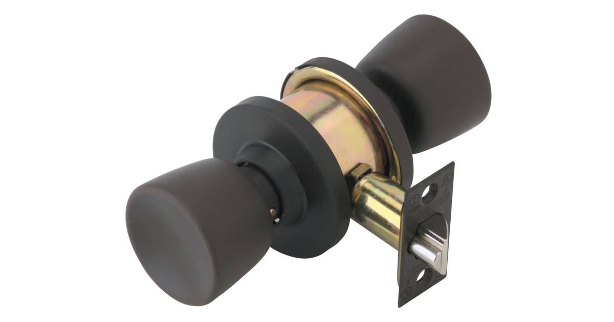 Falcon W101SE613 Grade 2 Elite Passage Door Knob Set from the W ...