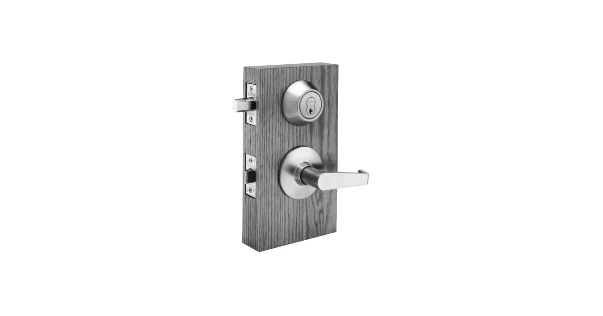 Falcon H101D605 H Series Single Cylinder Interconnected Keyed Entry Set ...