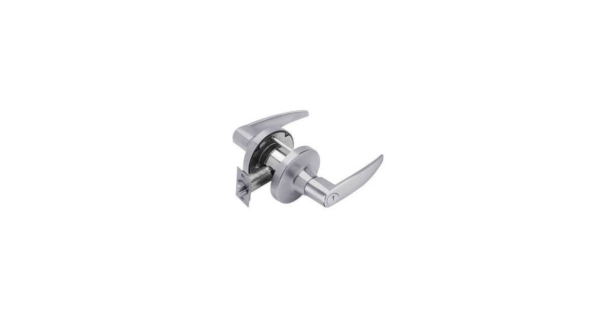 Falcon T291A626 T Series Hospital Privacy Lever Set with Avalon Lever ...