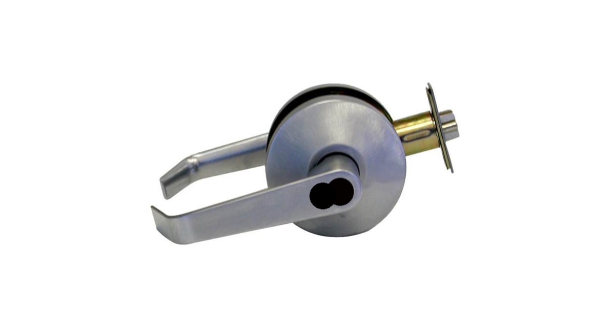 Falcon T561JD626 T Series SFIC Classroom Keyed Entry Lever Set with ...