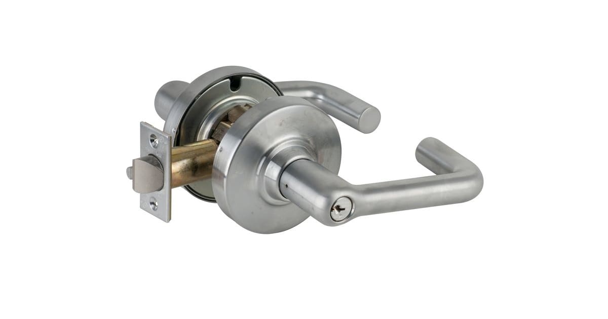 Falcon W581PBRK626 W Series Storeroom Keyed Entry Lever Set with ...