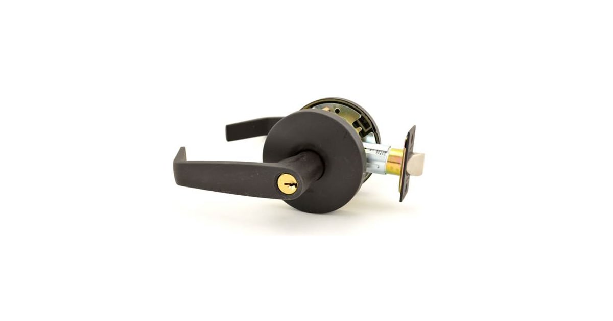 Falcon W581PSRD613 W Series Storeroom Keyed Entry Lever Set with Dane ...