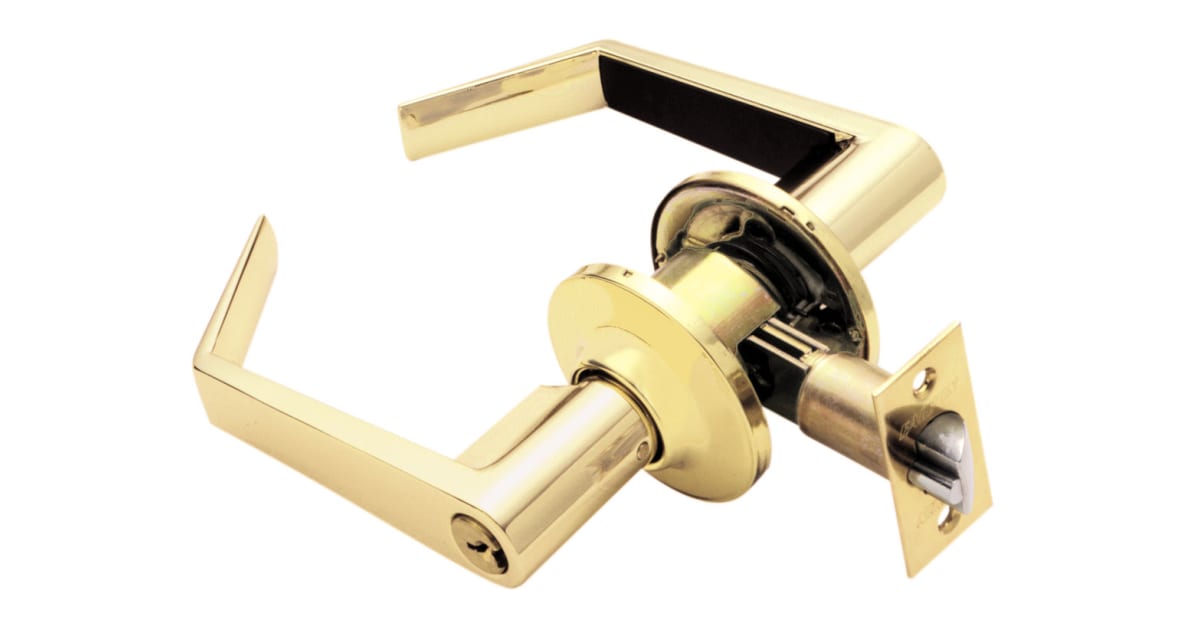 Falcon H101BDD605 H Series Dane Hotel Door Knob / Door Lever Set with ...