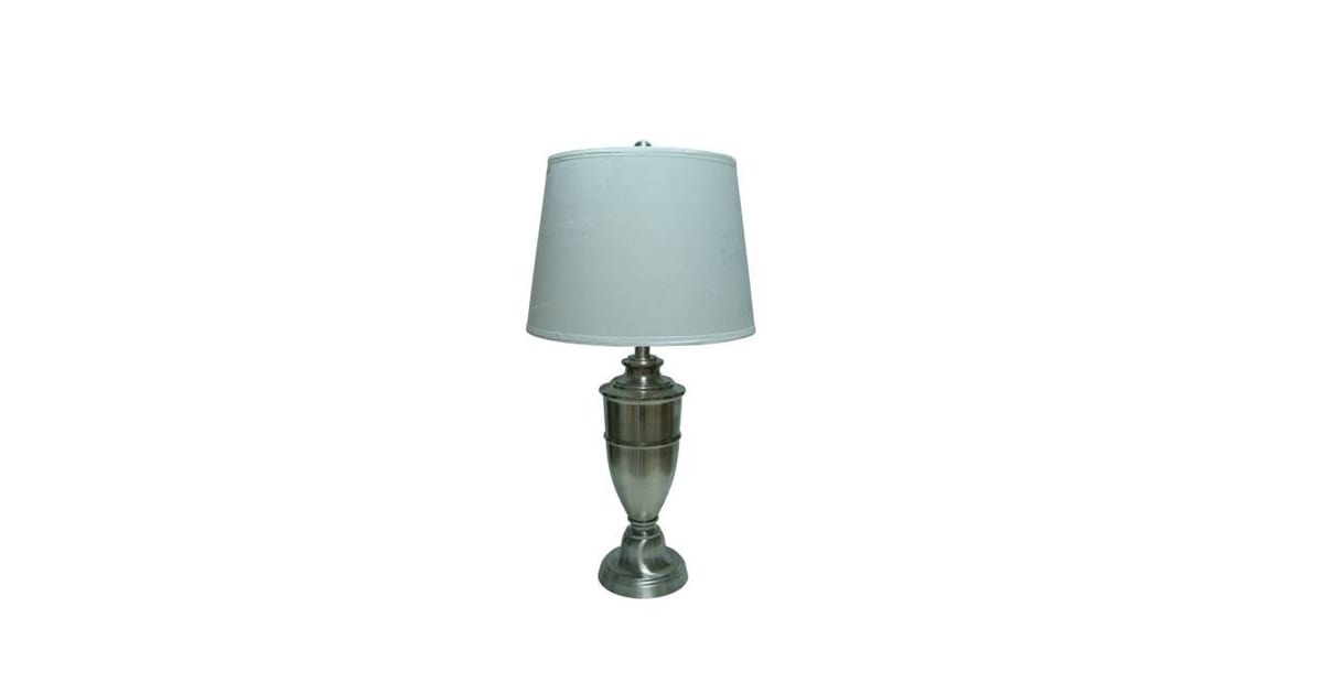 Fangio Lighting 1396BS 29.5" Height 1 Light Energy Star Table Lamp with ...