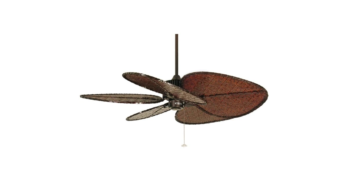 Fanimation Louvre 5 Blade 52" Ceiling Fan - Blades Included | Ferguson Home