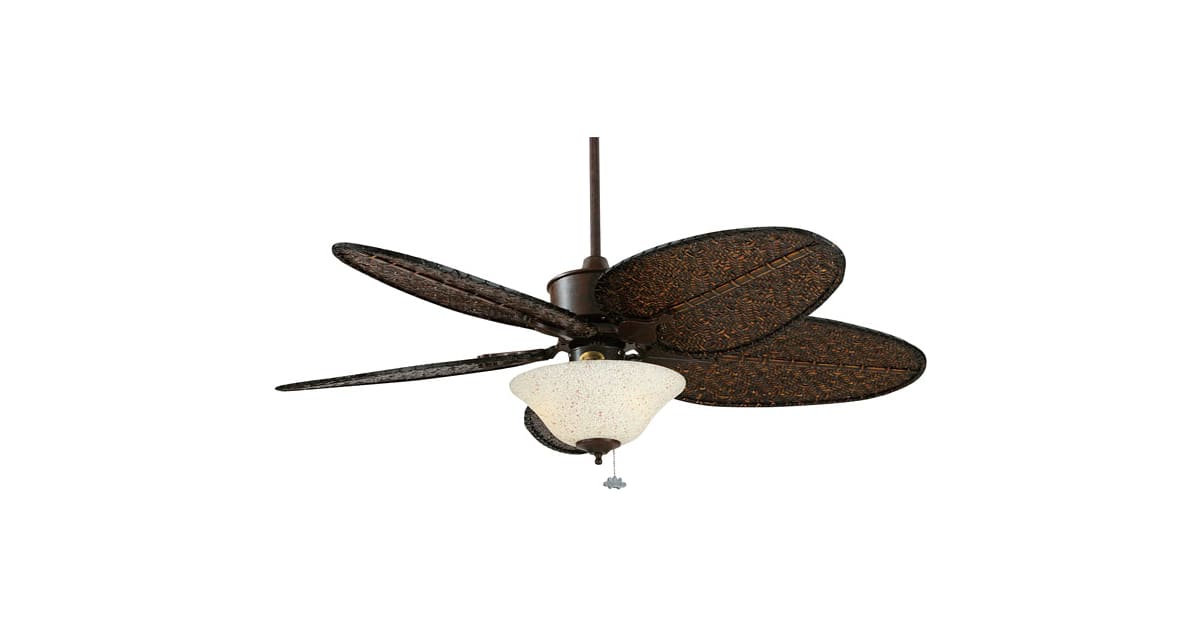 Fanimation Islander 5 Blade 52" Ceiling Fan - Blades & | Build.com
