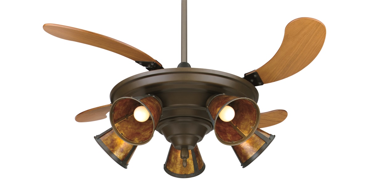 Fanimation FP825OB Air Shadow 43" 4 Blade FanSync Compatible Ceiling ...