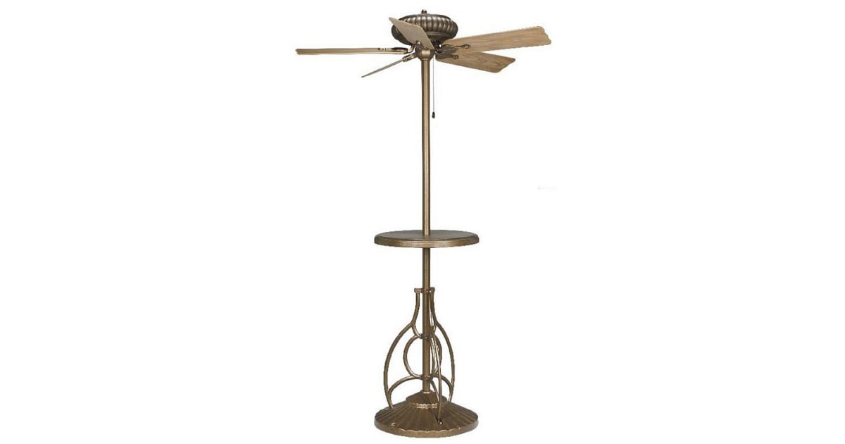 Fanimation Post Fan from the Torrento Collection | Ferguson Home