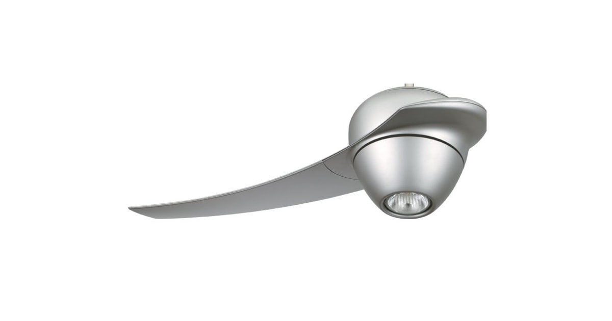 Fanimation Enigma Single Blade 60" Ceiling Fan - Blade, Light Kit and ...