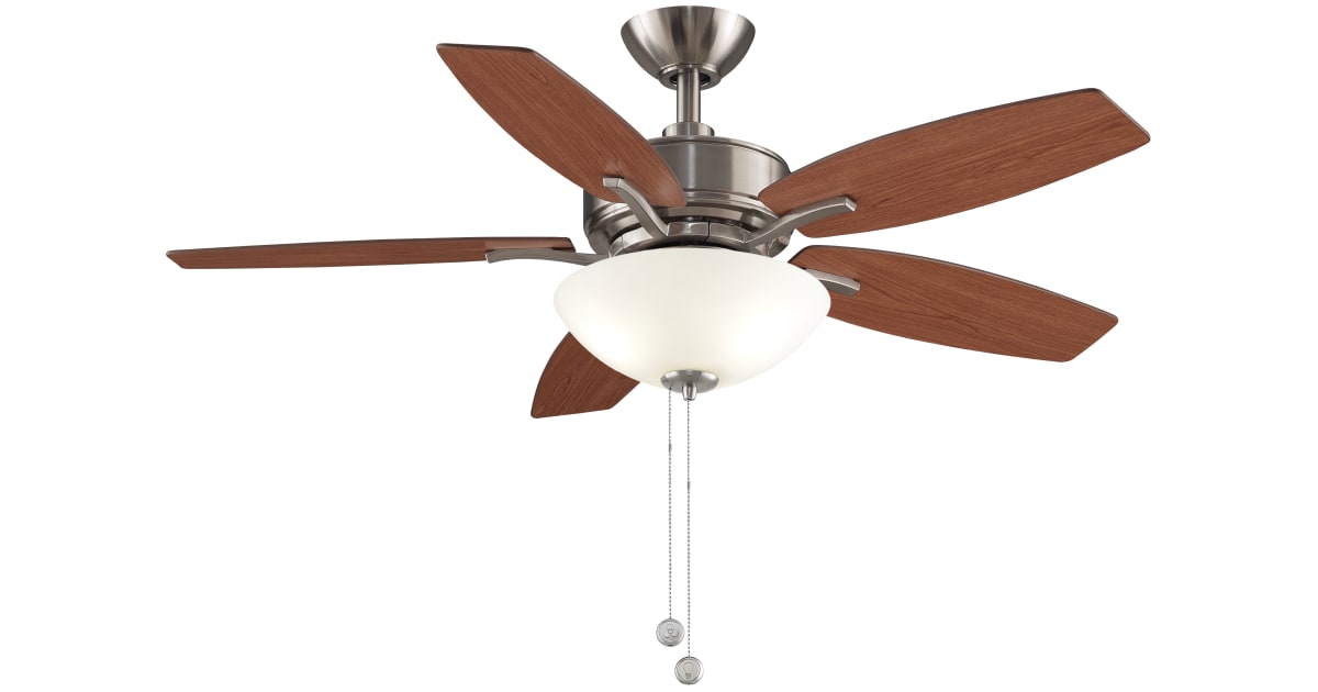 Fanimation FP6245BBN Aire Deluxe 44" 5 Blade FanSync Compatible Indoor ...