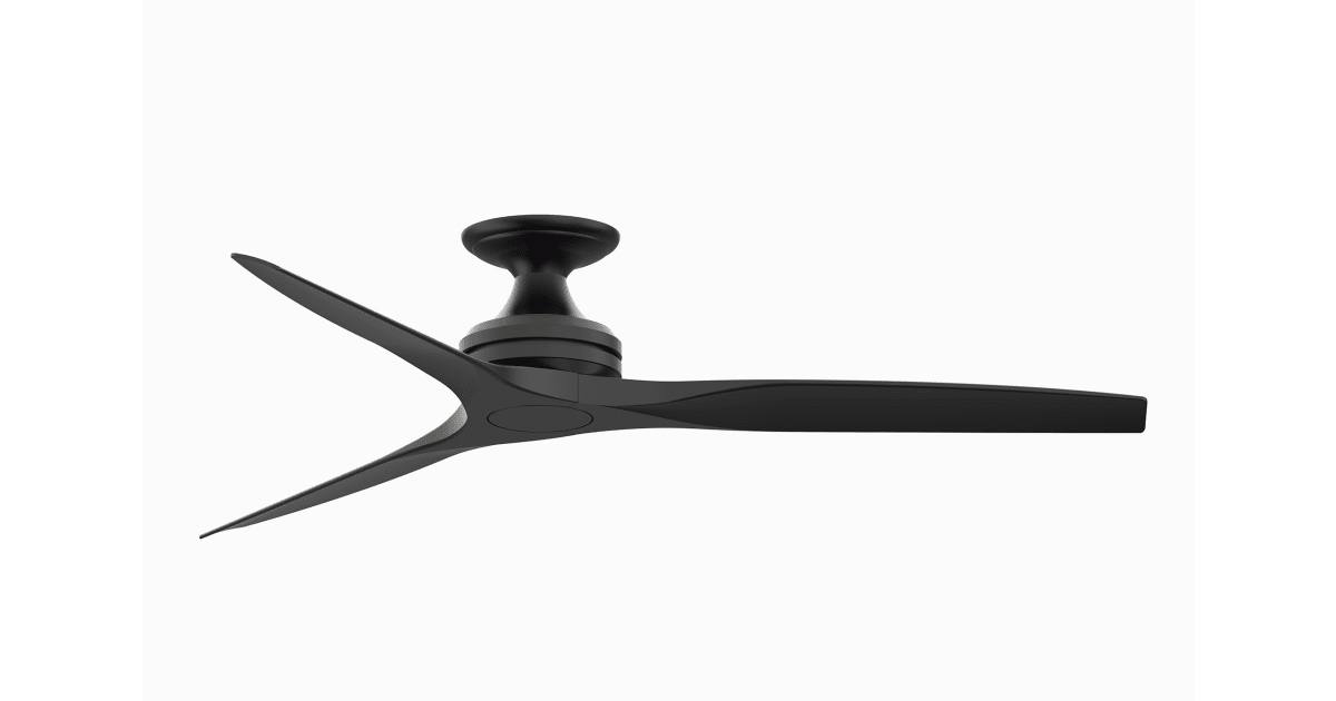 Fanimation FP6721BBL-60BL-F Spitfire 60" 3 Blade Indoor / Outdoor ...