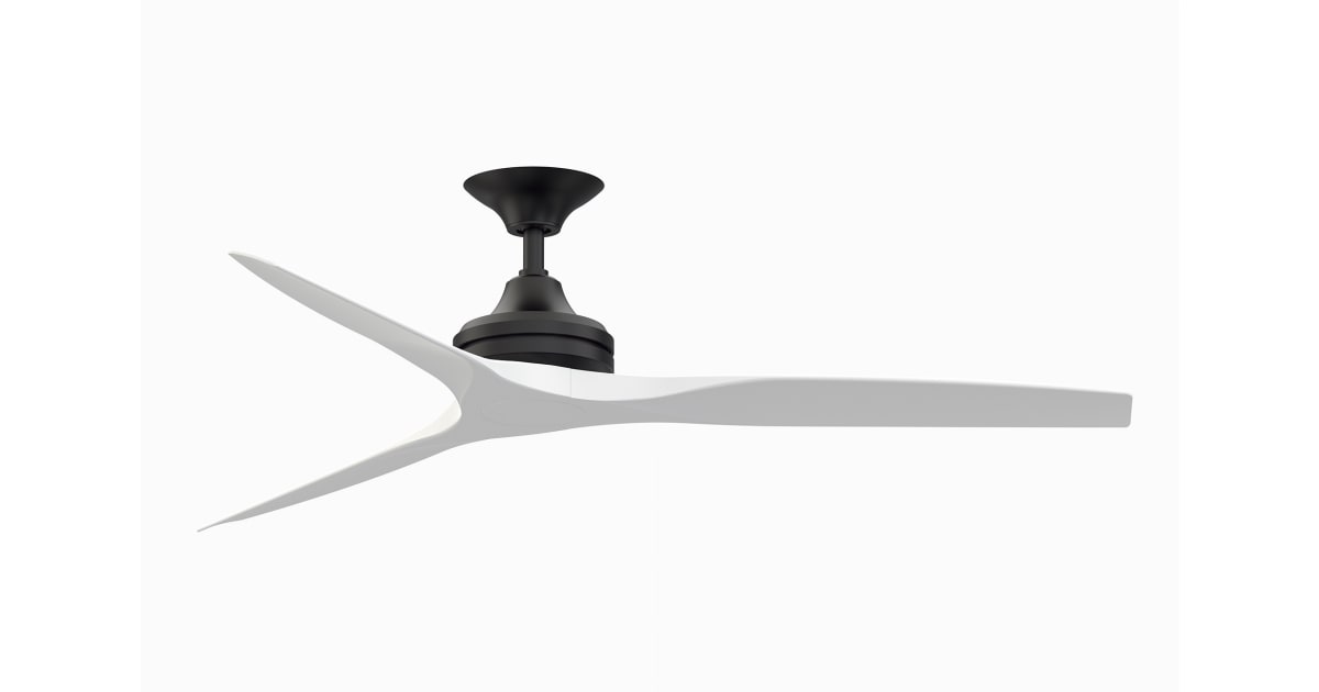 Fanimation FP6721BBL-60MW Spitfire 60" 3 Blade Indoor / Outdoor Smart ...