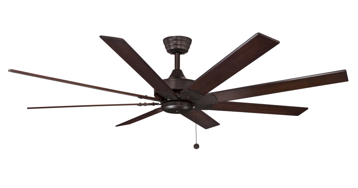 Fanimation FP7910DZ Levon AC 63" 8 Blade Indoor Ceiling Fan | Ferguson Home