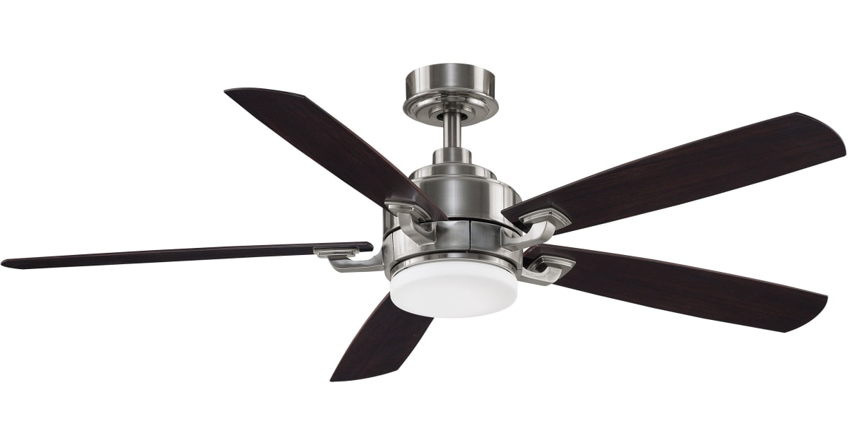 Fanimation FP8003BBN Benito v2 52" 5 Blade Indoor Ceiling Fan - Light ...