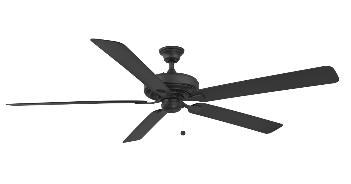Fanimation FP9072BLW Edgewood 72 72" 5 Blade Indoor / Outdoor Smart ...