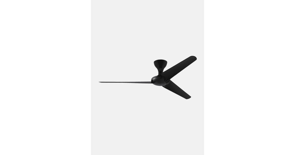 Fanimation FPD6235GBL Drone 60" 3 Blade Indoor DC Ceiling Fan ...