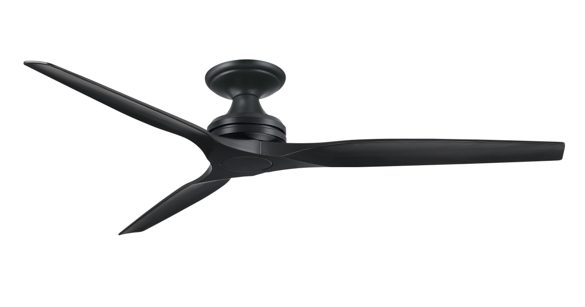 Fanimation FPD6721BBL-64BL-F Spitfire DC 64" 3 Blade Indoor / Outdoor ...